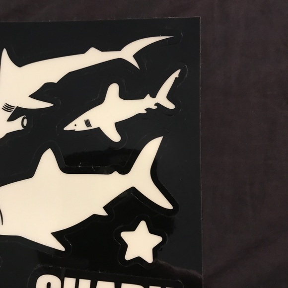 Discovery | Toys | New Shark Week 3th Anniversary Decals Stickers ...